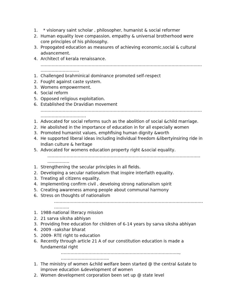 10 social notes | PDF