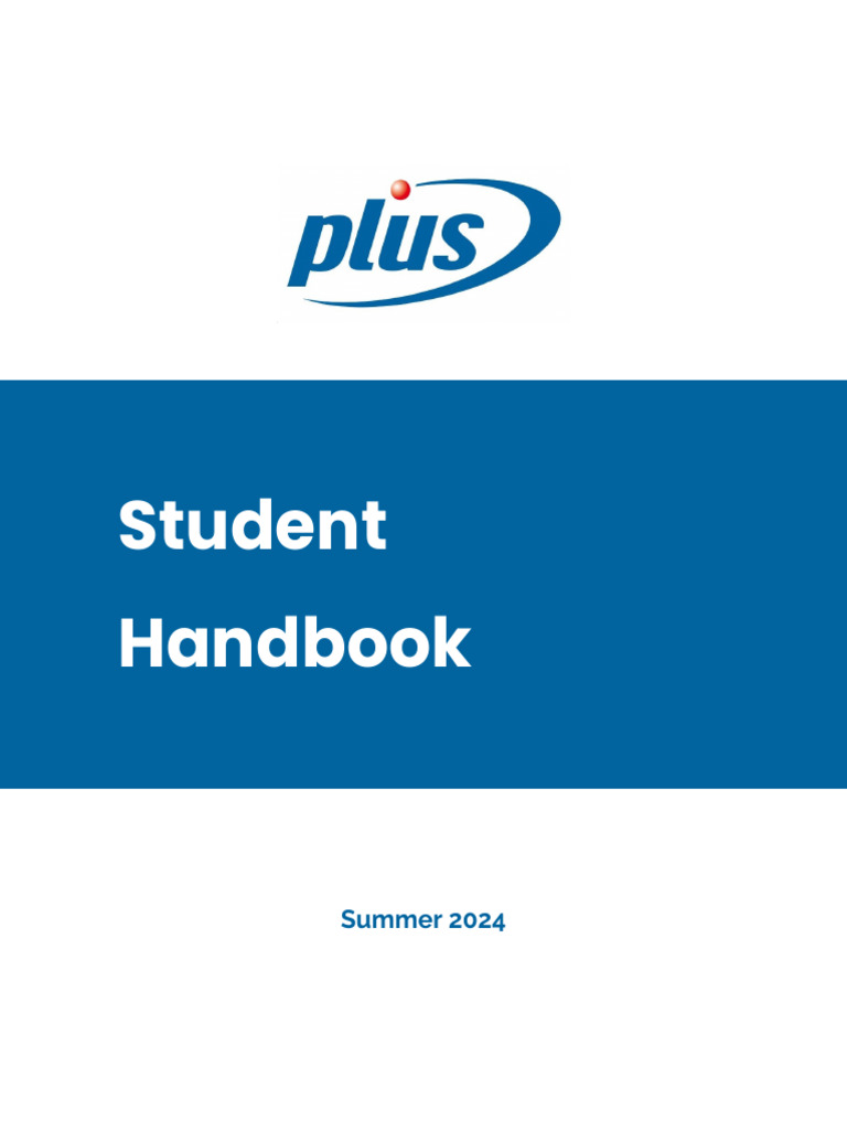 Plus Handbook Summer School | PDF