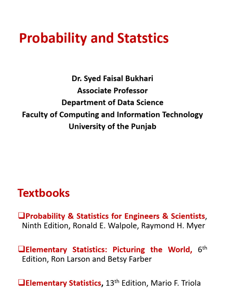 Lecture 2-SampleSpace | PDF