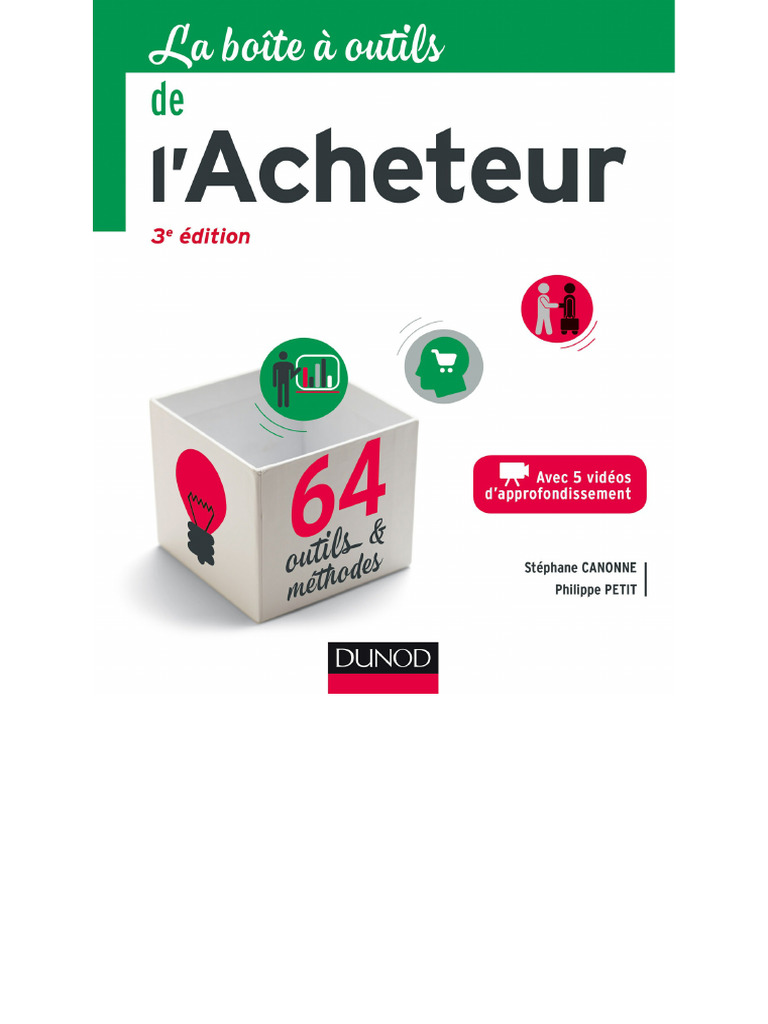 La Boîte À Outils de L'acheteur - 3e Édition | PDF