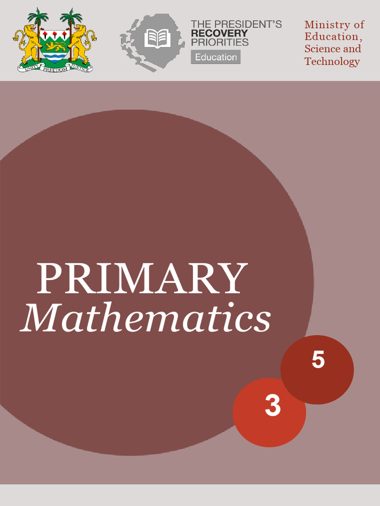 Primary 5 Mathematics Lesson Plans | PDF | Division (Mathematics ...