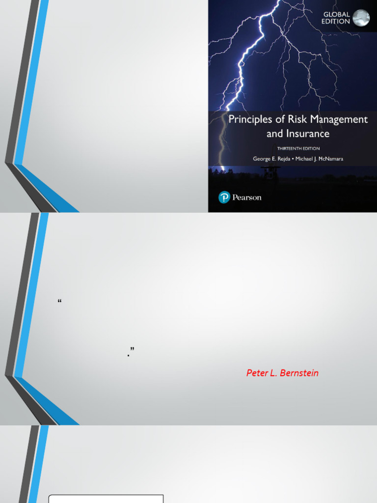 CH 3 INTRODUCTION TO RISK MGT 1 | PDF