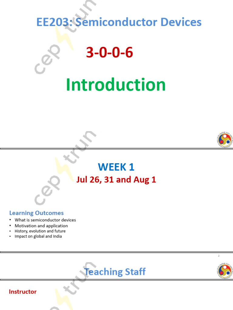 Module 0 Introduction | PDF