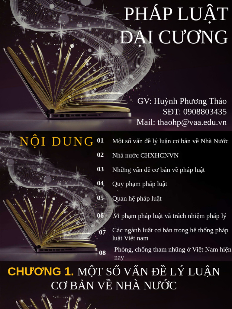 Chương 1. Mot So Van de Co Ban Ve Nha Nuoc | PDF