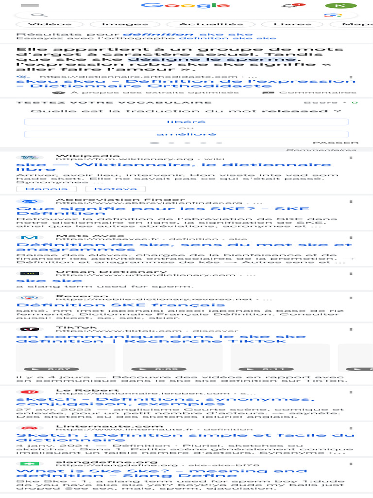 Definiton Ske Ske - Recherche Google | PDF