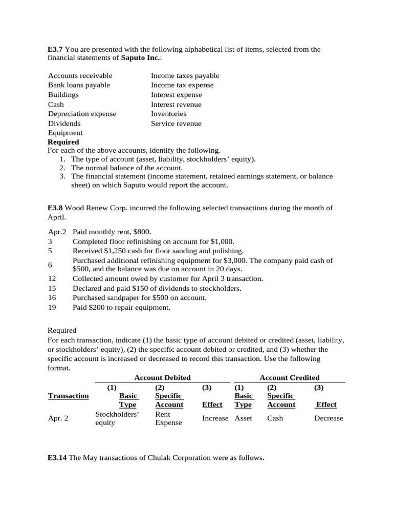 In Class Tutorial Questions - Week 2 | PDF