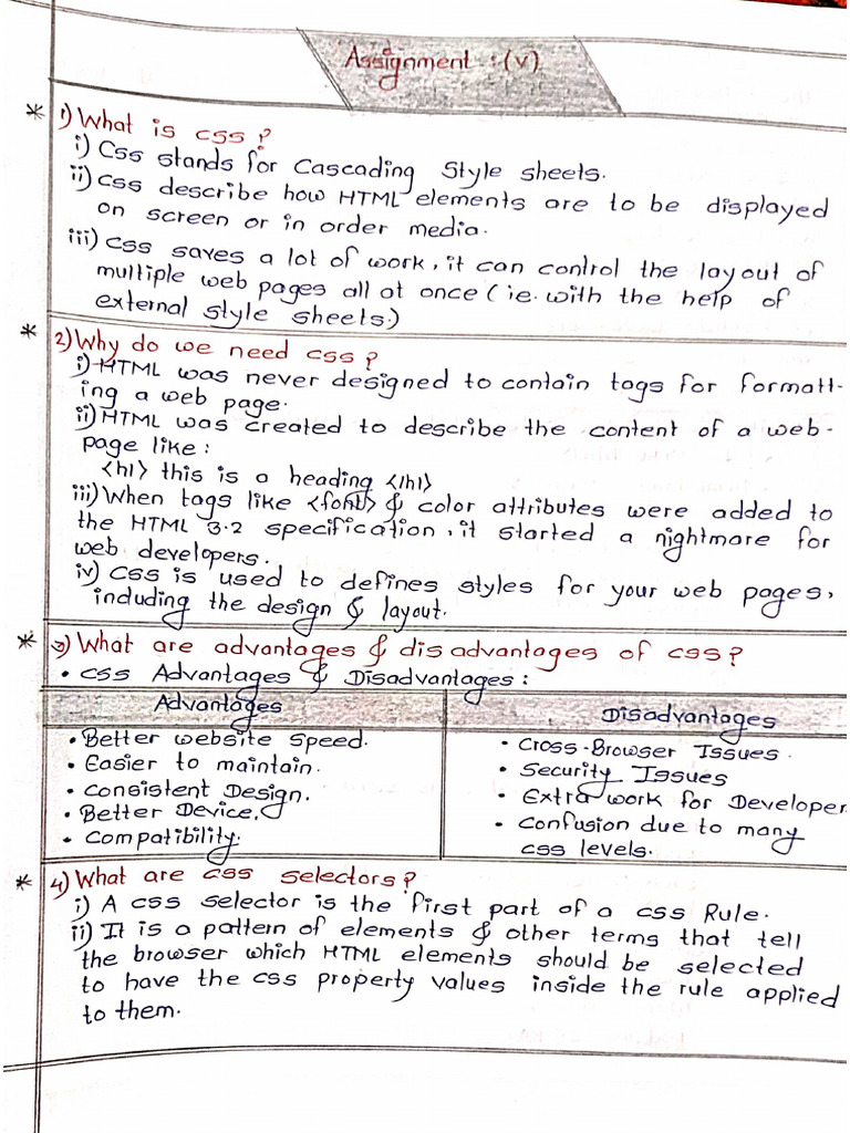 IWP 5th Assignment | PDF