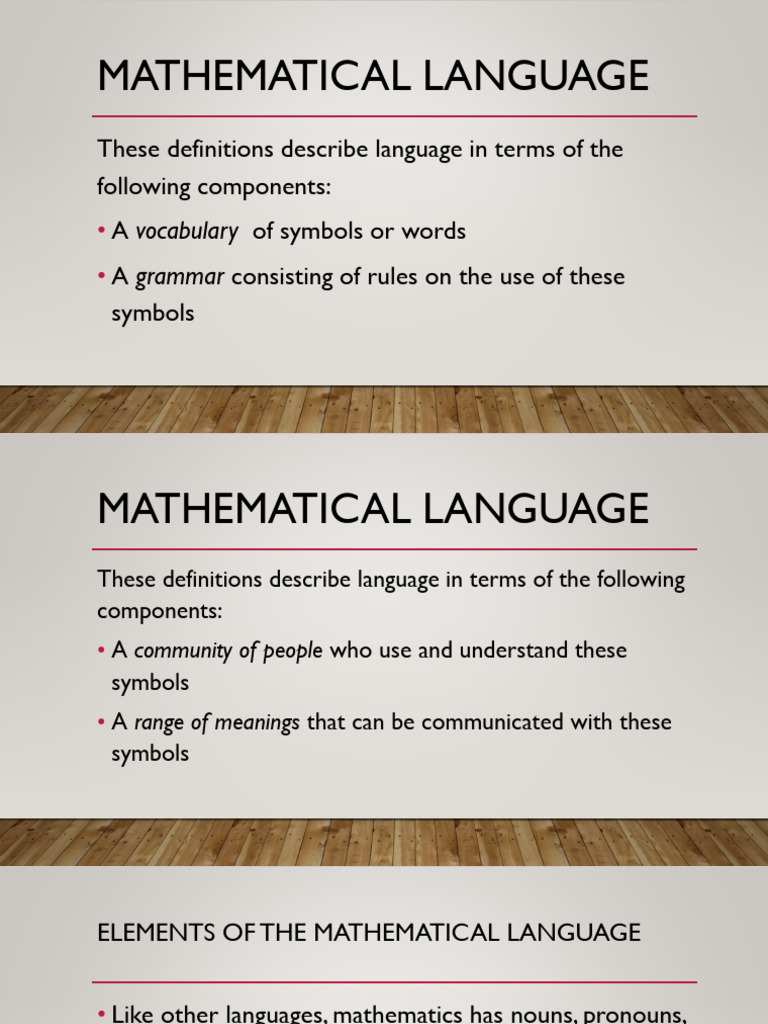 1.1. B What Is Mathematics - 092102 | PDF | Syntax | Interpretation ...