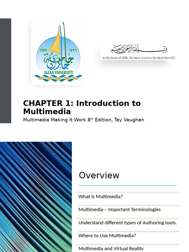 Chapter 1 - Introduction To Multimedia | PDF