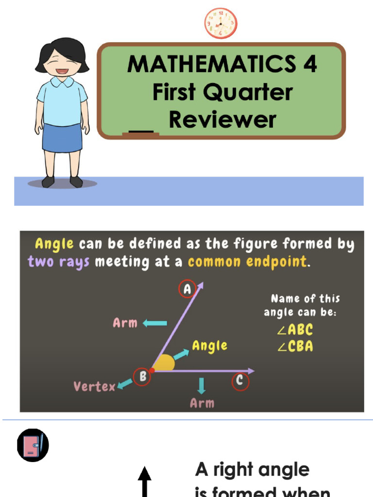 Math 4 Reviewer Q1 | PDF