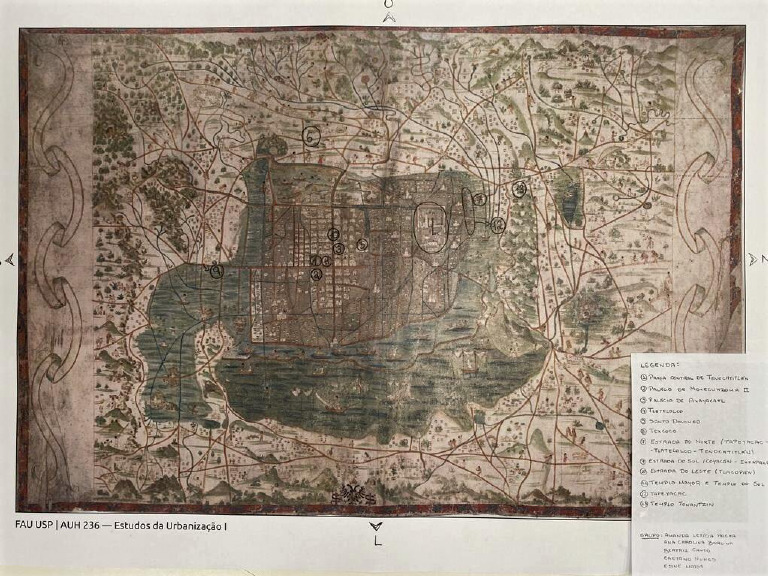 Mapa de Tenochtitlan | PDF