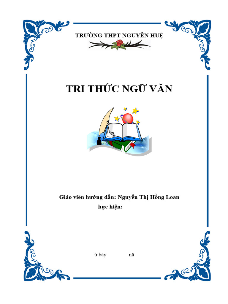 12A11 - Tri TH C NG Văn - Nhóm 7 | PDF