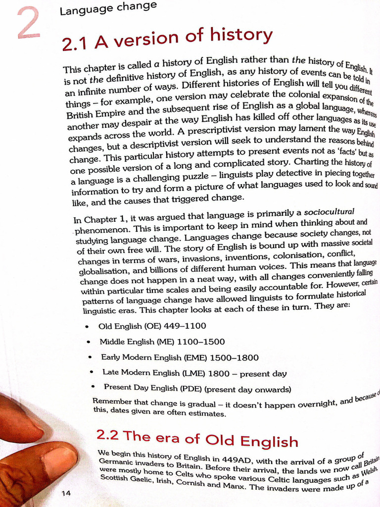 History of Language | PDF