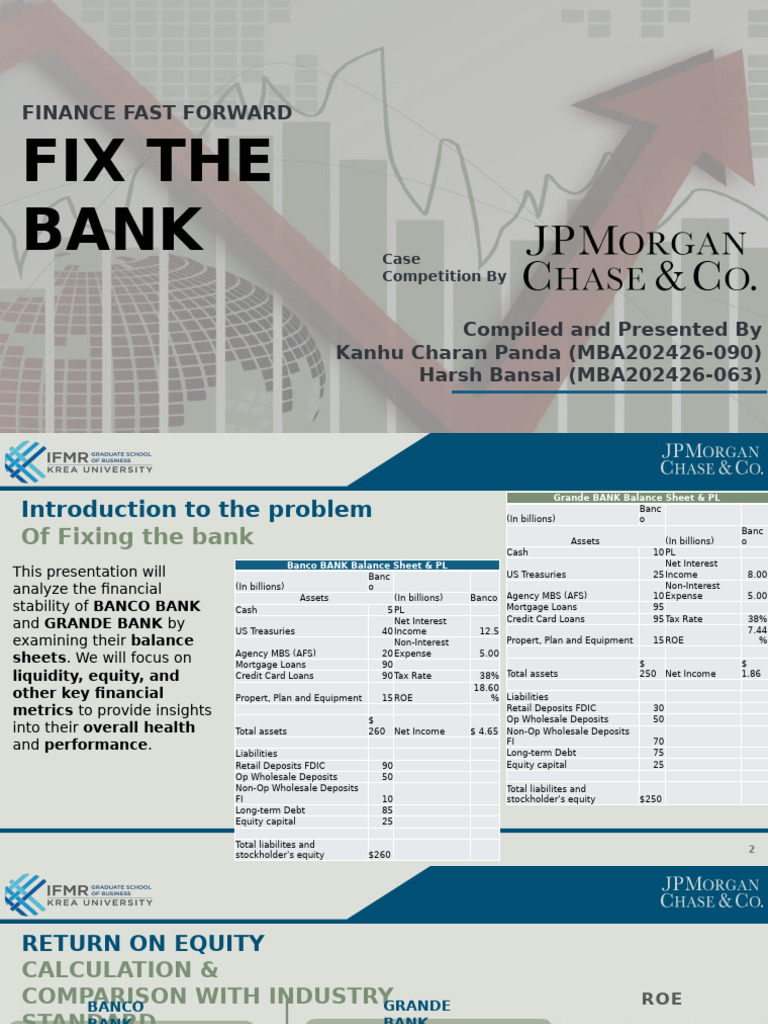 F3 Fix The Bank | PDF