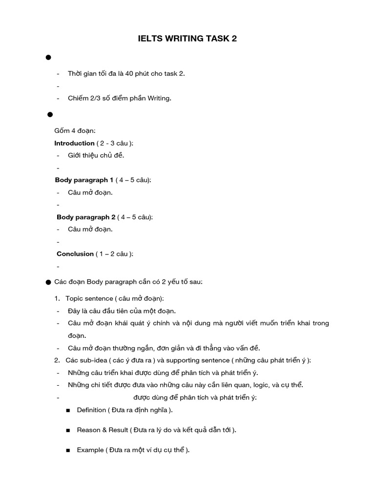 TYPES OF ESSAYS IN IELTS WRITING PART 2 | PDF