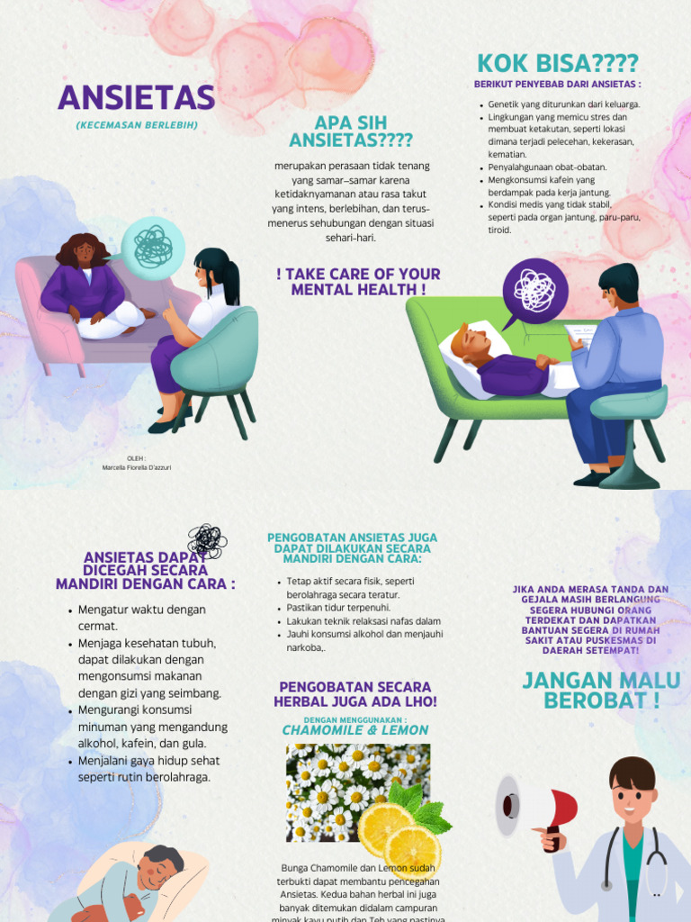 Leaflet Jikom Ansietas Fio | PDF