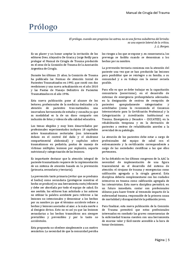 Prólogo | PDF