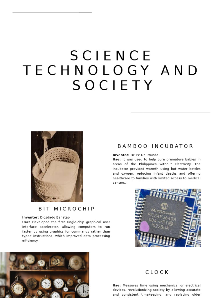 Sts Inventions | PDF