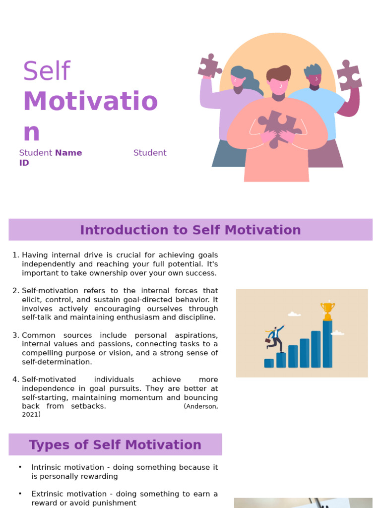 Self Motivation Ppt Final Pdf