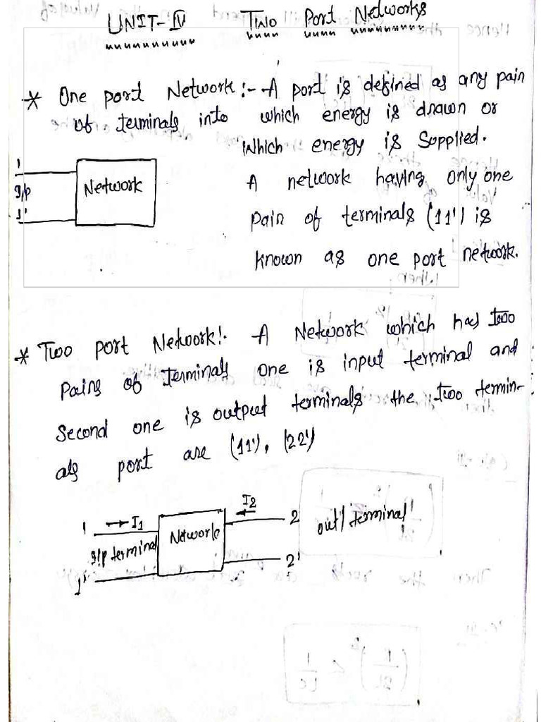 JNTUK ECA-II R19 R20 Materials - UNIT-3 | PDF