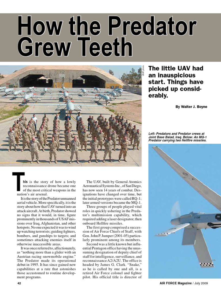 How Predator Grew Teeth | PDF