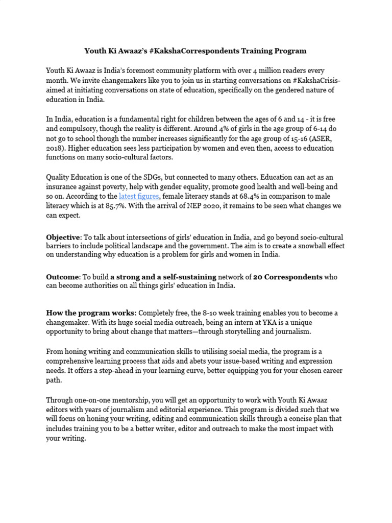 KC Brochure | PDF | Communication | Disability