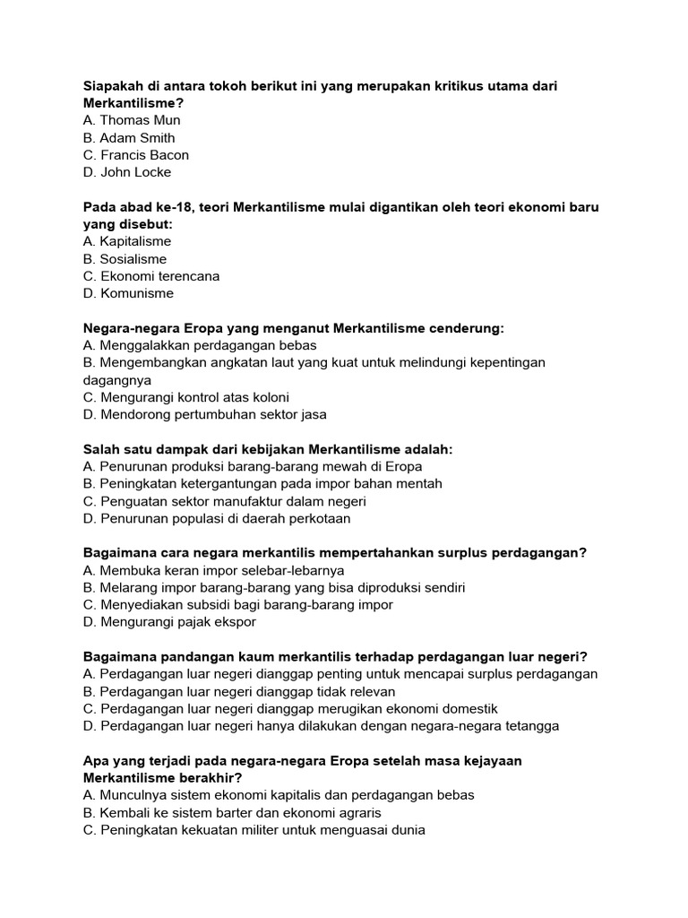 Soal Test | PDF