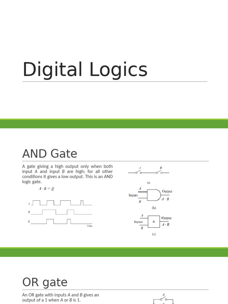 Digital Logics | PDF