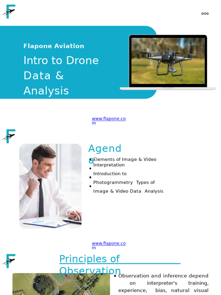 11- Intro to Drone Data & Analysis | PDF