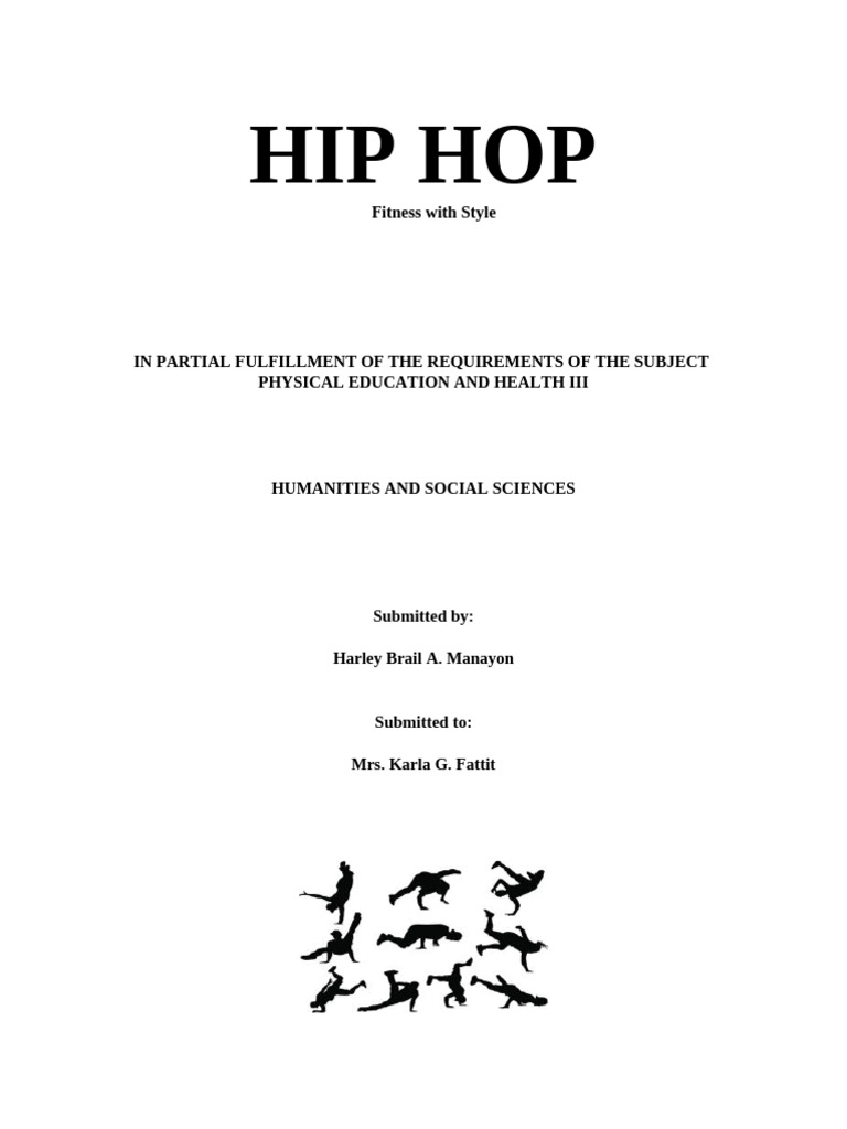 HIP HOP RESEARCH | PDF