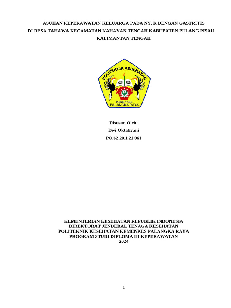 Keluarga Askep Dwi Oktafiyani | PDF