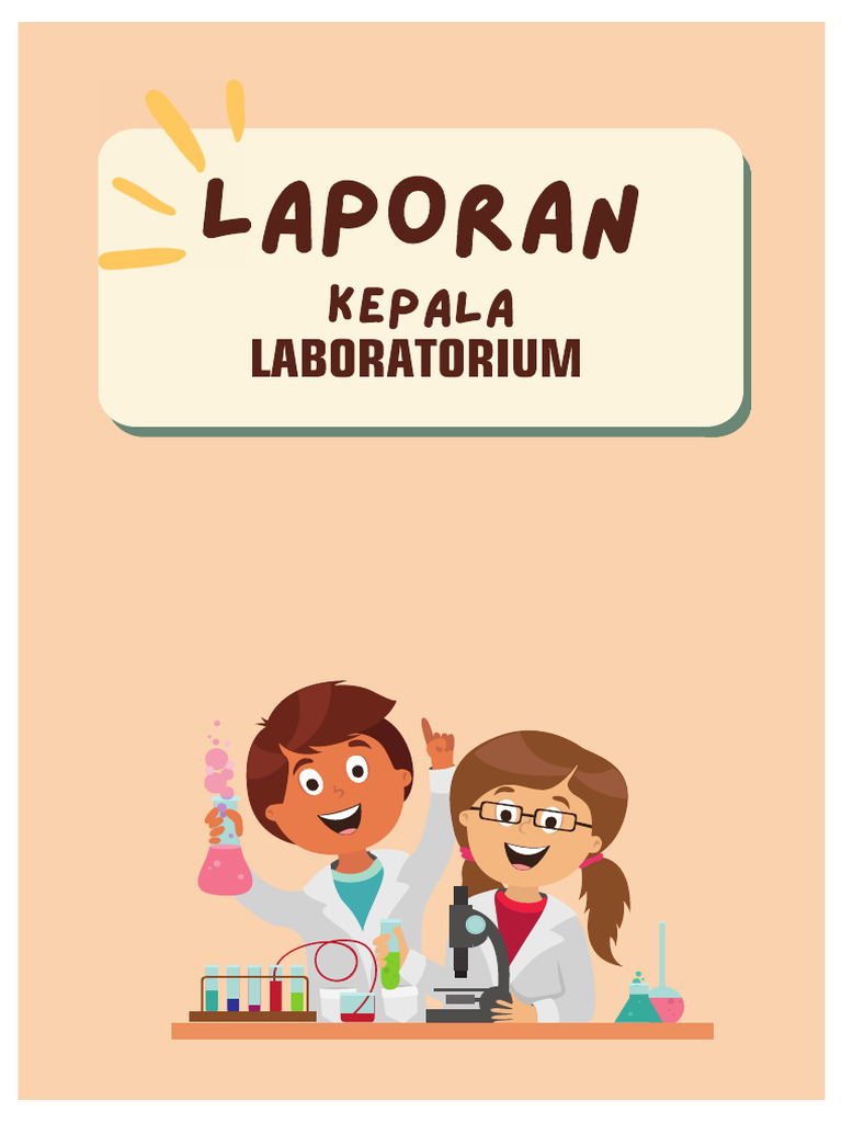 Laporan Kepala Laboratorium Rusmanto | PDF