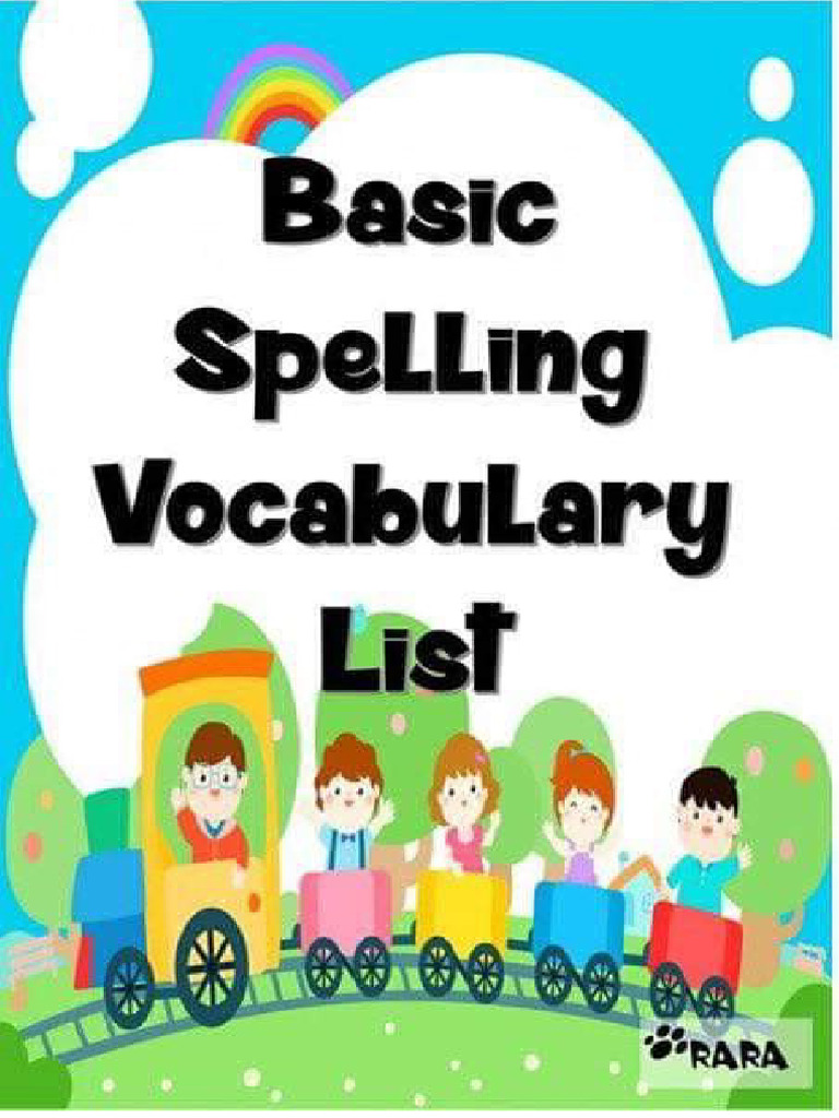 Basic Spelling Vocabulary | PDF