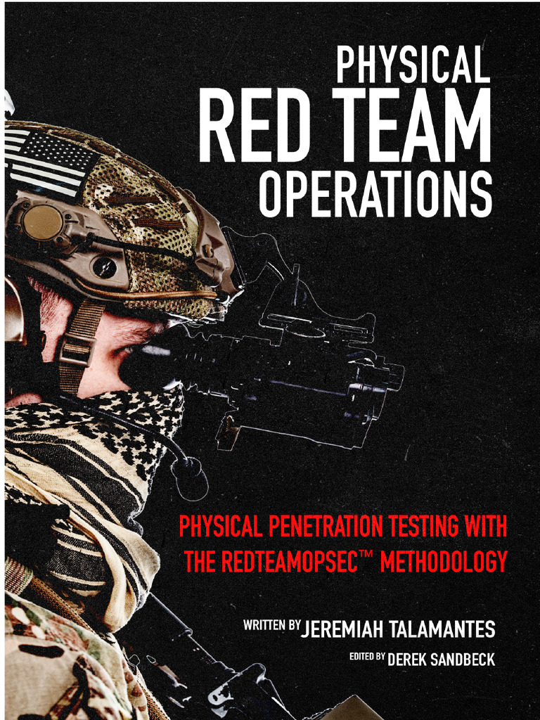 Physical Red Team Operations | PDF