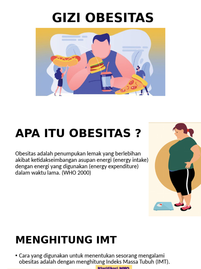PPT OBESITAS | PDF