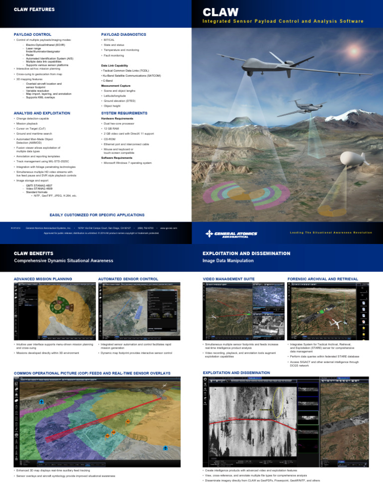 CLAW Brochure021915 | PDF