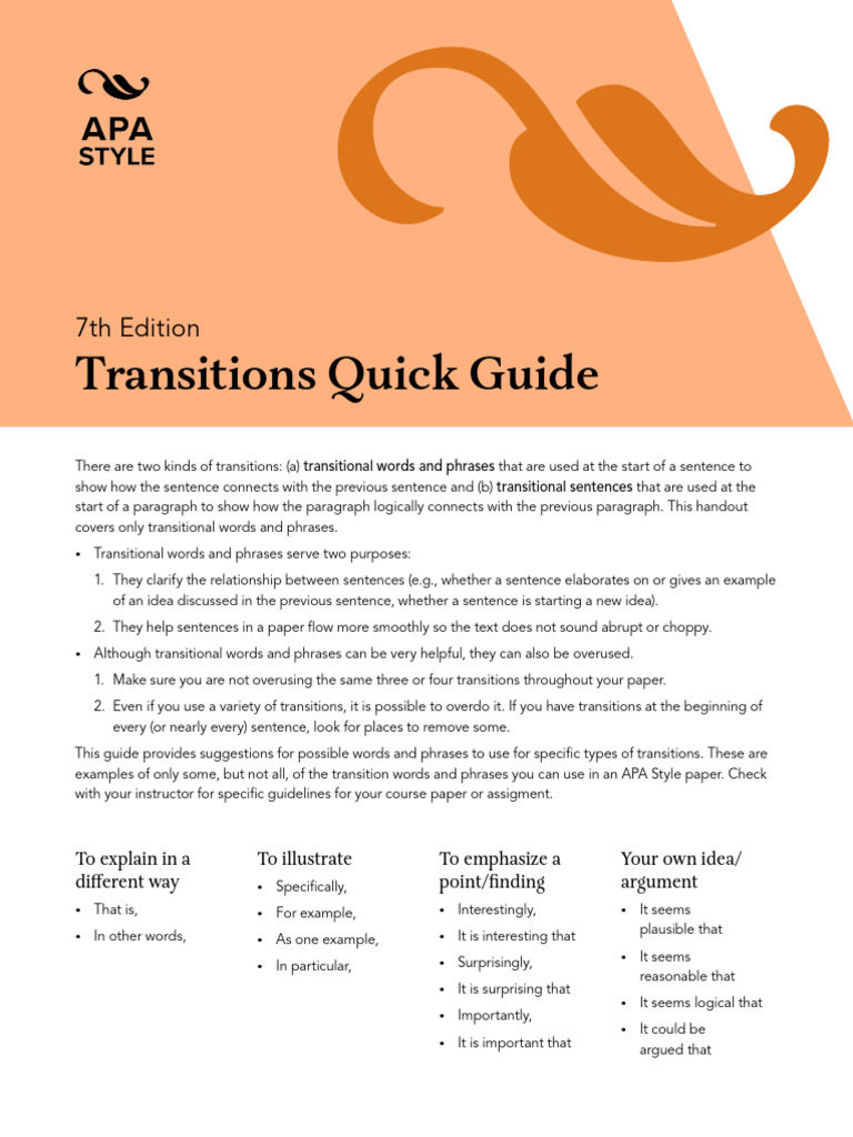 style-transitions-guide | PDF