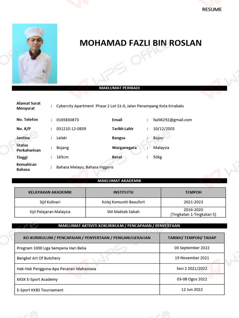 Dokumen Interview | PDF