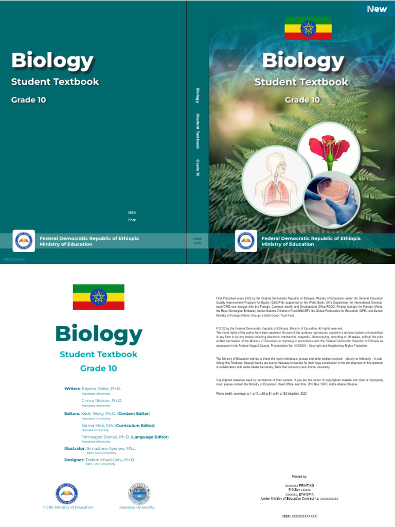Biology Grade 10 ST (MT)(BOOK) | PDF