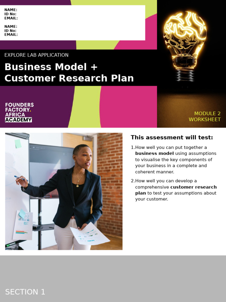 C3 EXPLORE Lab Application Worksheet | PDF