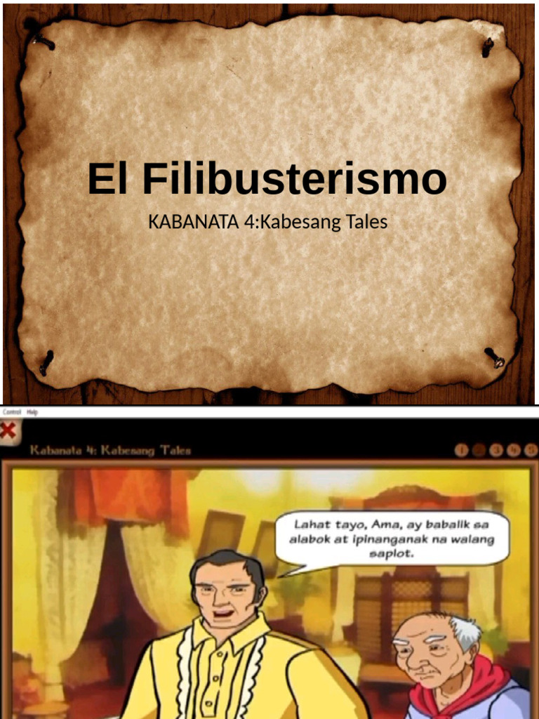 El Filibusterismo Kabanata 4 | PDF