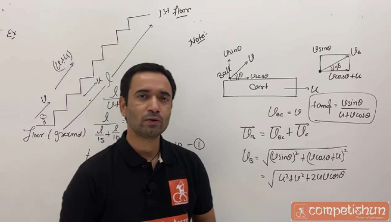 3 Examples of Relative Motion - Relative Motion - Kinematics - IIT JEE Main Advanced - 11 ...
