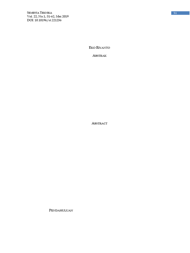 EKO Riyanto Jurnal | PDF