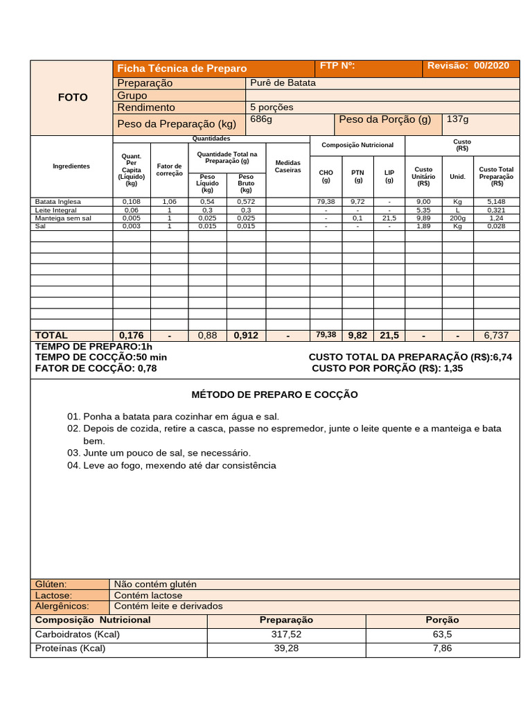 Modelo de Ficha_2 | PDF