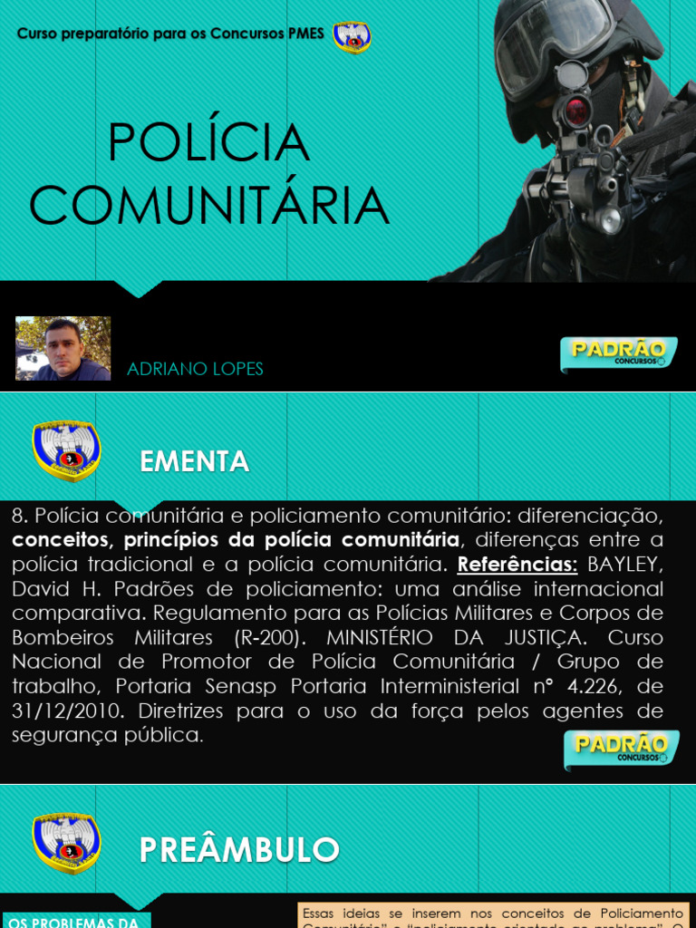 Pcom - PADRÃO CONCURSOS | PDF