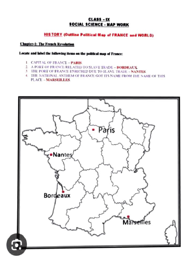 Map Work Midterm | PDF