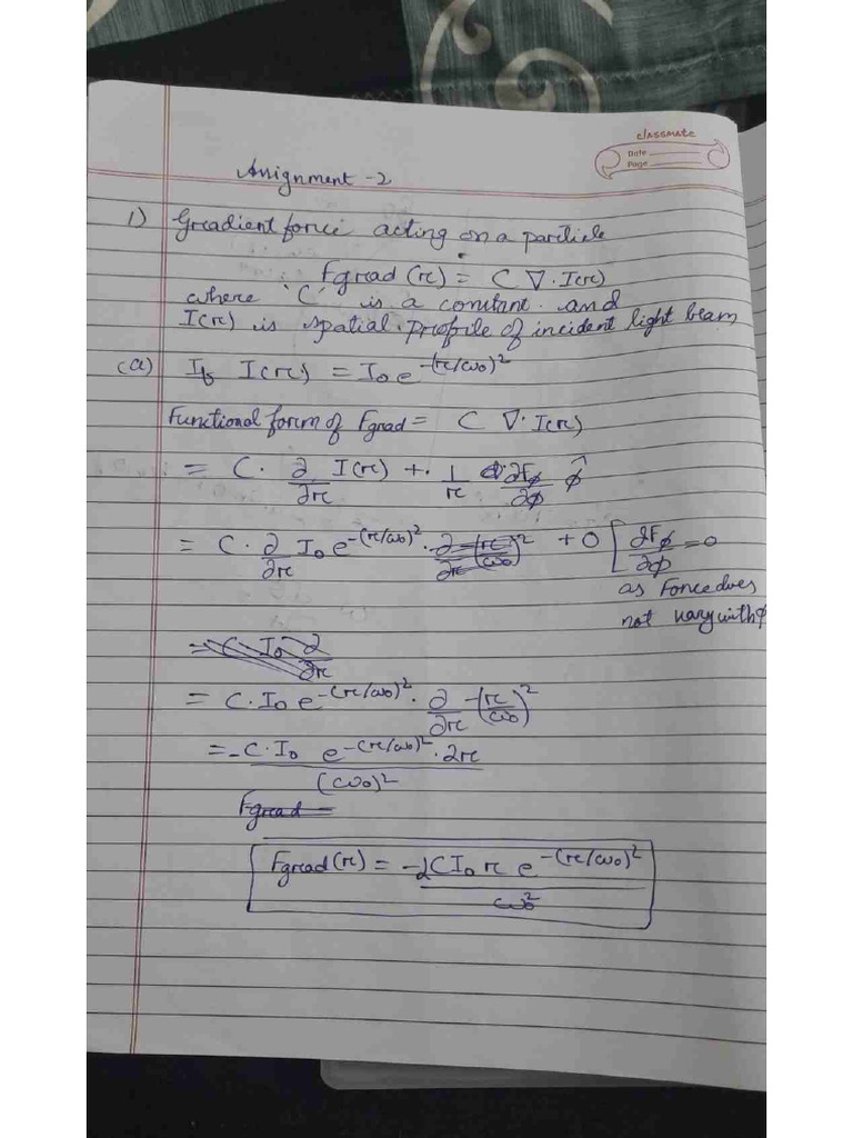 PHY Assignment 2 | PDF