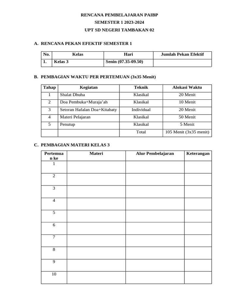 Jurnal Pembelajaran Pai | PDF