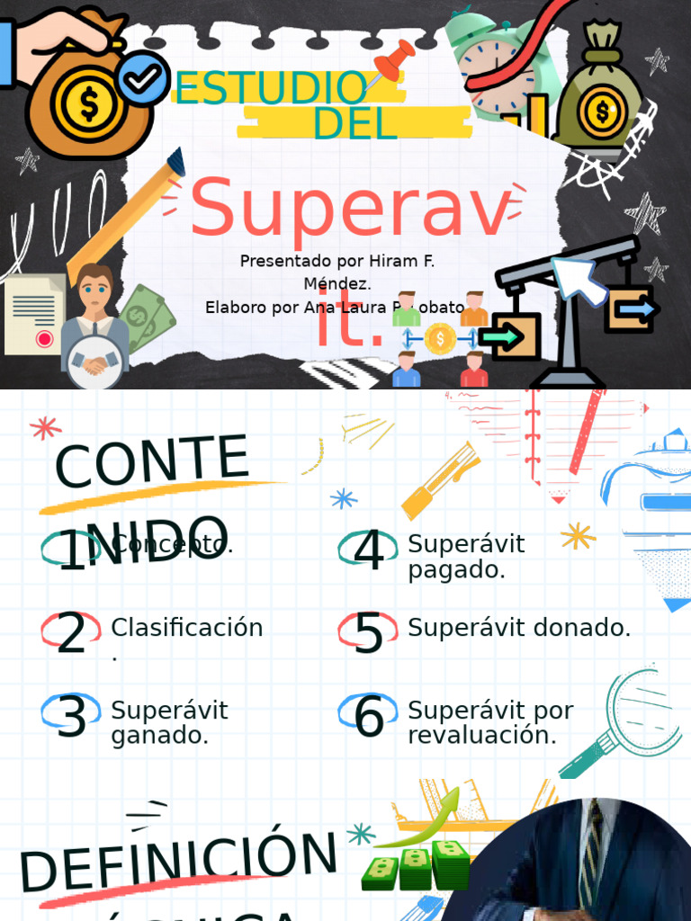 Tipos y Definición de Superávit | PDF | Balance presupuestario del ...