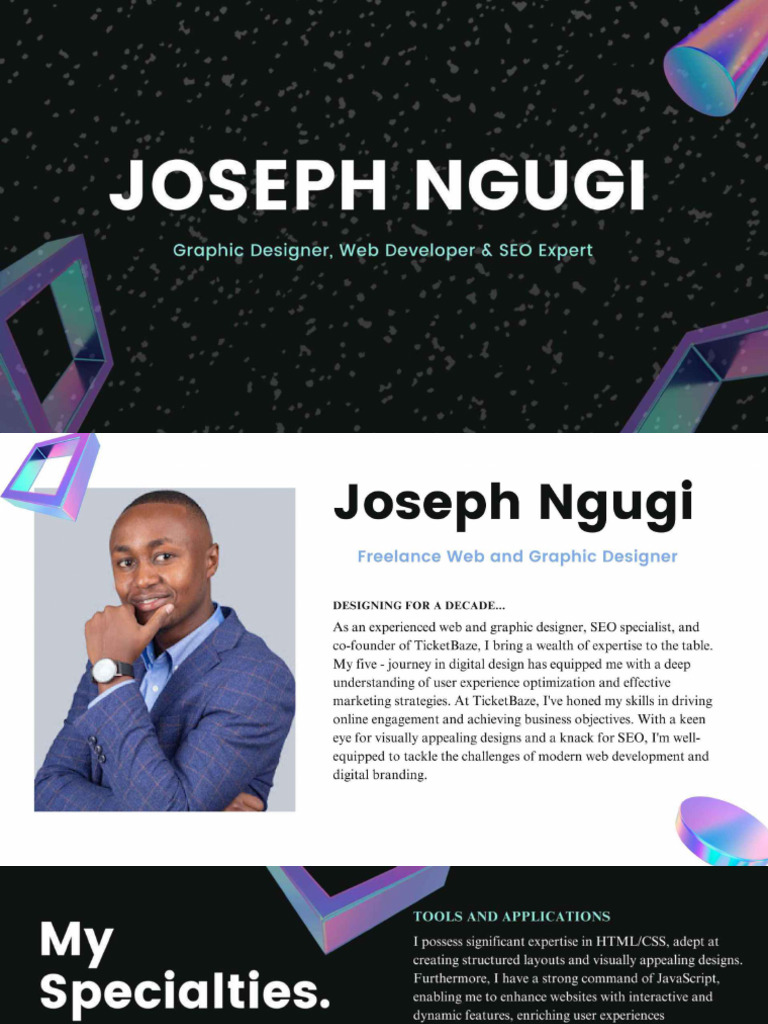 Joseph Ngugi Portfolio - Compressed (1) - Compressed - 11zon | PDF